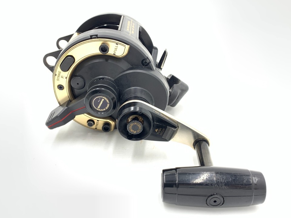 Shimano TLD 2SPEED 20 Reel Lever Drag Big Game Trolling Deep sea ...