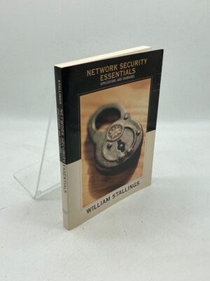 Network Security Essentials Applications and Standards | eBay
