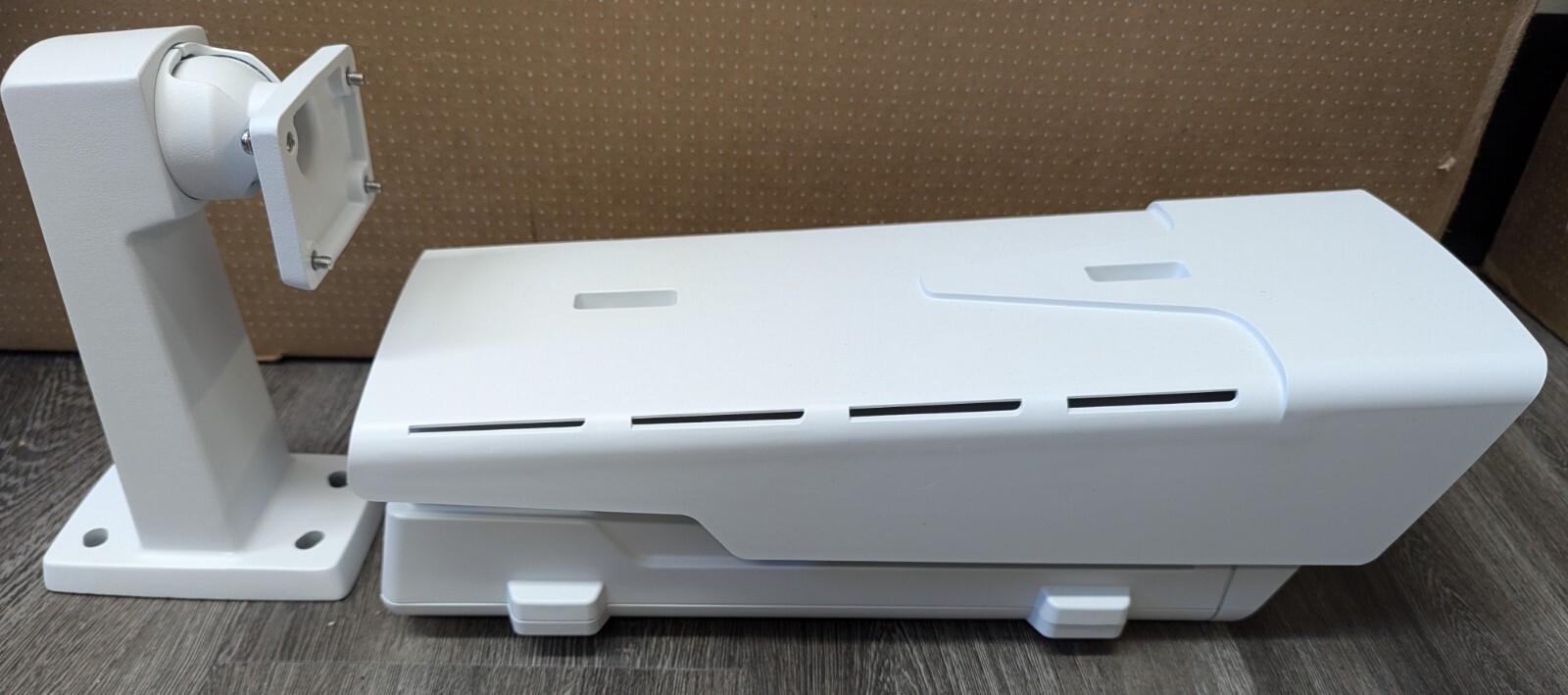 Axis P1367-E Indoor/Outdoor Netowork Security Camera System - White ...