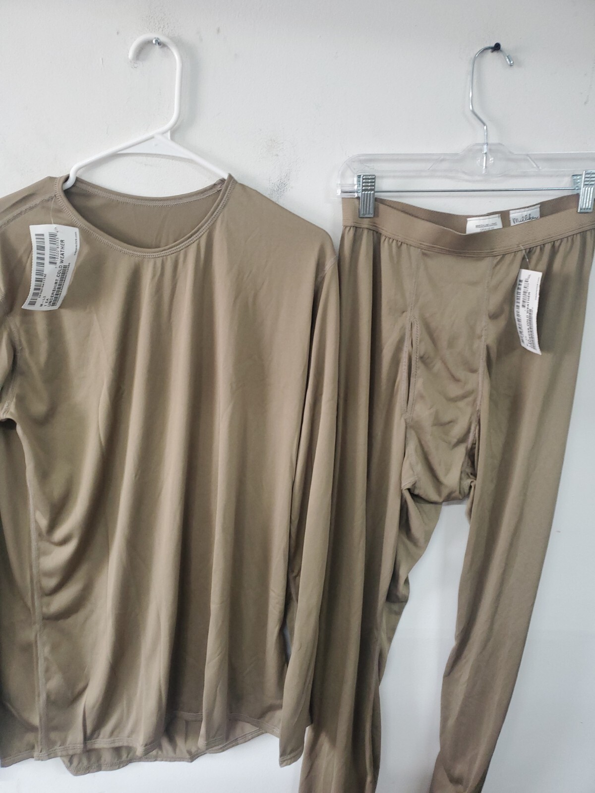 Military polypro Power Dry Base Level 1 Thermal set medium Long silk ...