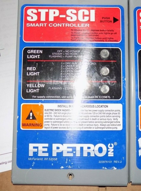 FE PETRO STP-SCI, Franklin Fueling, Smart Controller | eBay
