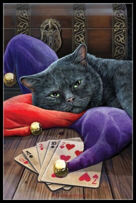 Jester- DIY Counted Cross Stitch Pattern Needlework | eBay