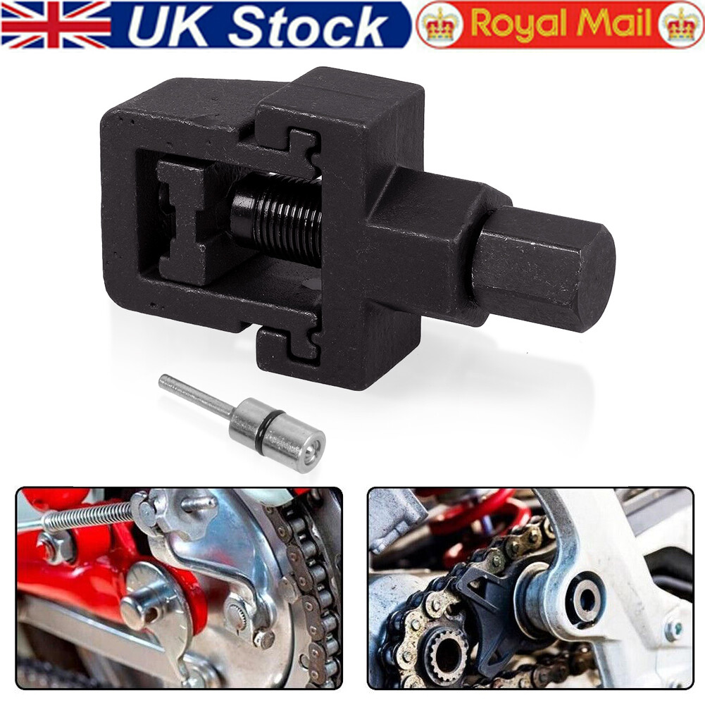 DID Style Motorcycle Heavy Duty Chain Riveter Breaker Splitter Riveting ...