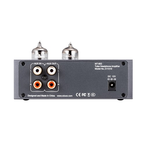 New MT-602 6J1*2 Class-A Mute Circuit Headphone Amplifier RCA Line Out ...