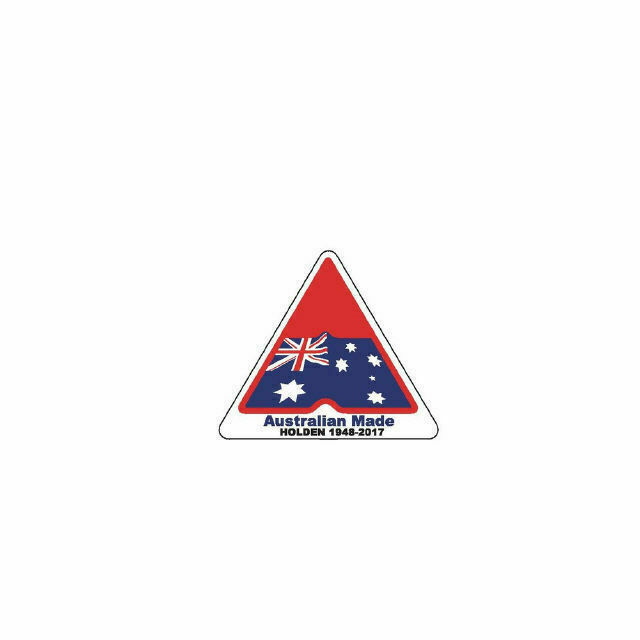 Decal Flag Australian Made Holden 1948-2017 for Holden Commodore HDT VB ...