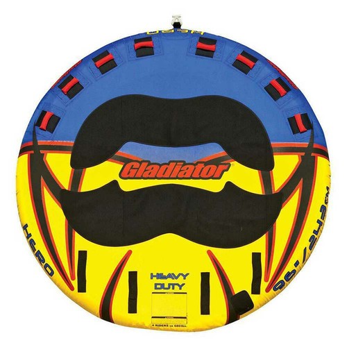 Gladiator Boat Inflatable Towable Tube 357464 | Hero 4-Person 680LBS ...