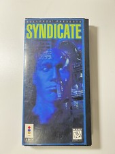 Syndicate (3DO, 1995) for sale online | eBay