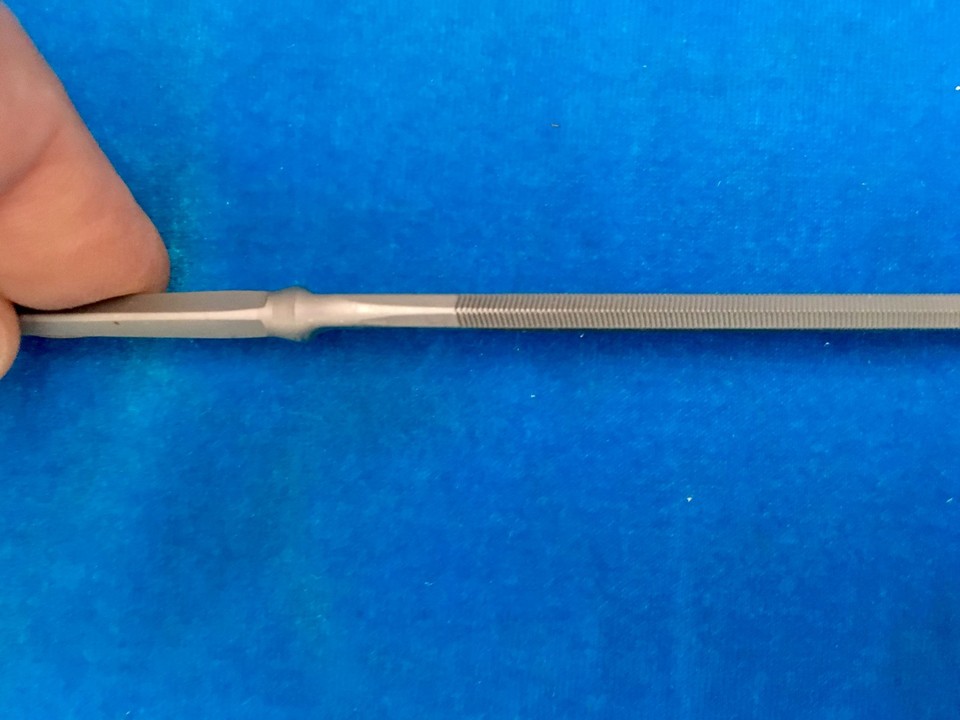 Vallorbe 8 inch Square Filing File (1) for your Square Filed Chainsaw ...