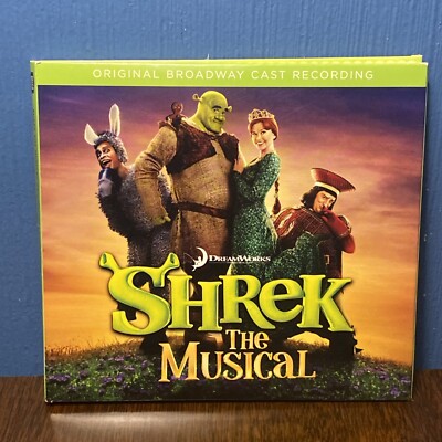 SHREK The Musical CD - Original Broadway Cast Recording Soundtrack ...