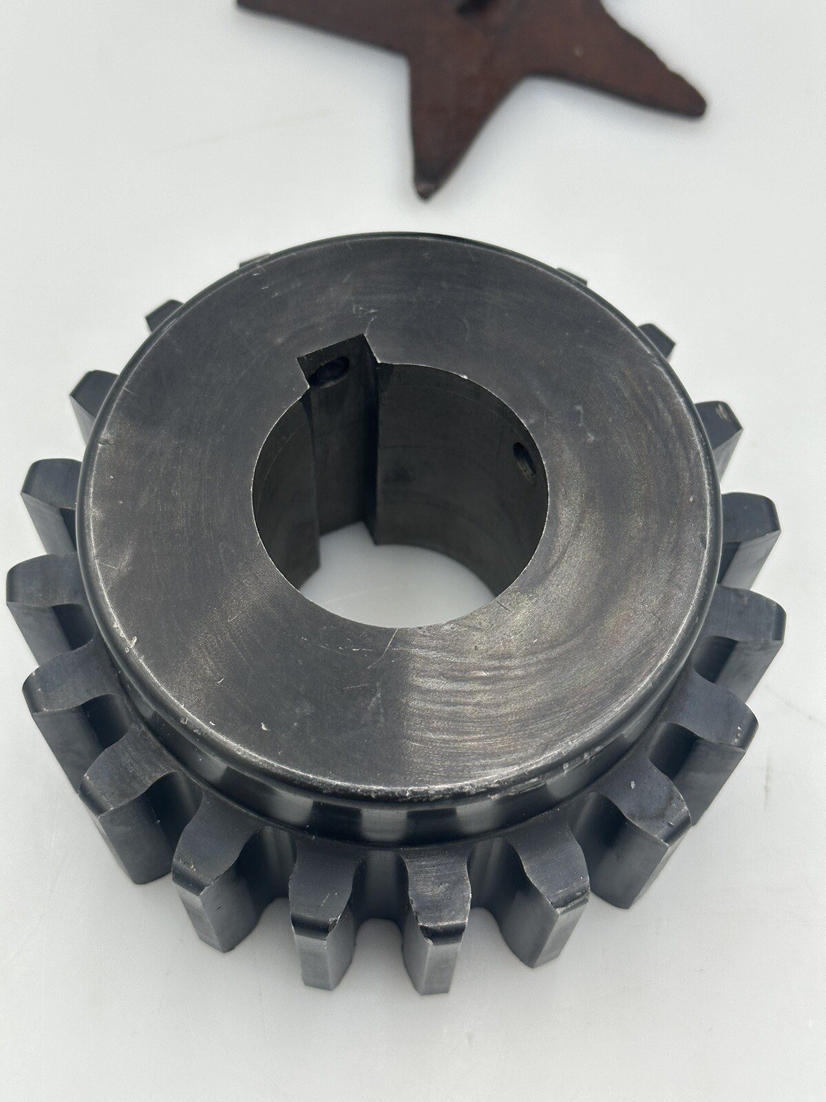 Martin S420 External Tooth Spur Gear 4DP 14.5°-PA 20-Teeth 1.9375"-Bore ...