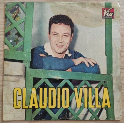 Claudio Villa Vis Radio LP 33 giri | eBay