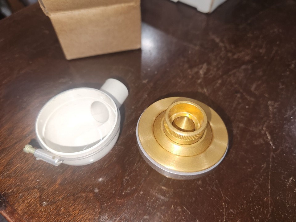 GOLD WEMAC 1747-8 AIRCRAFT JET AIR VENT OUTLET *NS* NEW OLD STOCK | eBay