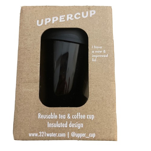 UPPERCUP Reusable Coffee Cup Lid insulated design Made in Australia ...