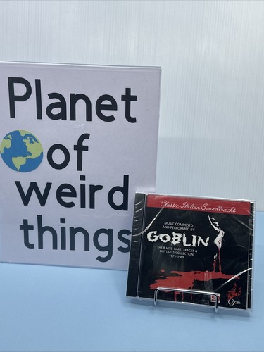 GOBLIN - Their Hits, Rare Tracks & Outtakes Collection, 1975-1989 ...