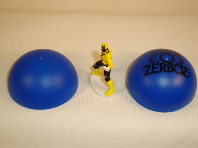 Zerboz-Heroics, 2012-Series 1 - Power Rangers - Mini-Action Figure - #5 ...