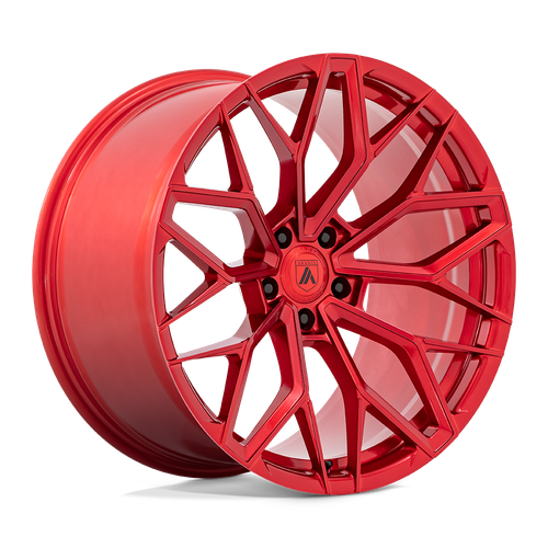 Asanti Black Label 20x12 Wheel Red ABL-39 MOGUL 5x115 +6mm Aluminum Rim ...