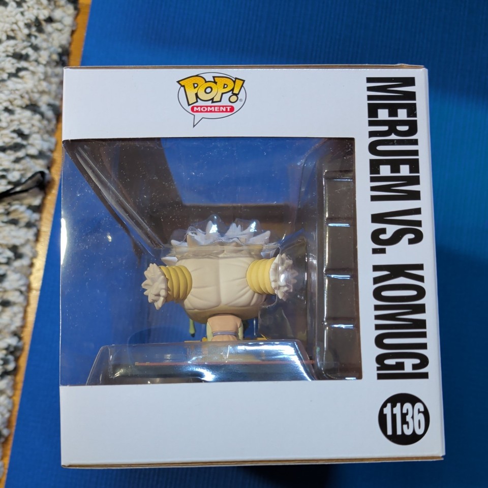 Funko Pop! Moments: Hunter x Hunter - Meruem Vs. Komugi #1136 | eBay