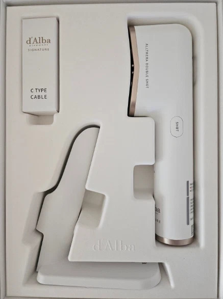 d’Alba Signature Allthera Double Shot | RF & Ultrasound Home Skin Care ...