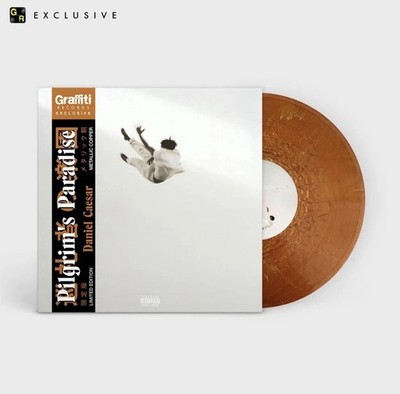 DANIEL CAESAR Pilgrim's Paradise Vinyl LP Metallic Copper Limited /1500 ...