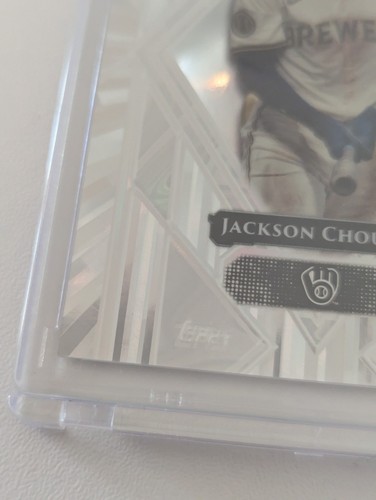 2024 Topps Diamond Icons JACKSON CHOURIO Liquid Silver Chase RC #LS-9 ...