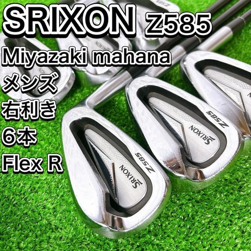 Srixon Z585 Iron Set Of 6 Miyazaki Right R | eBay