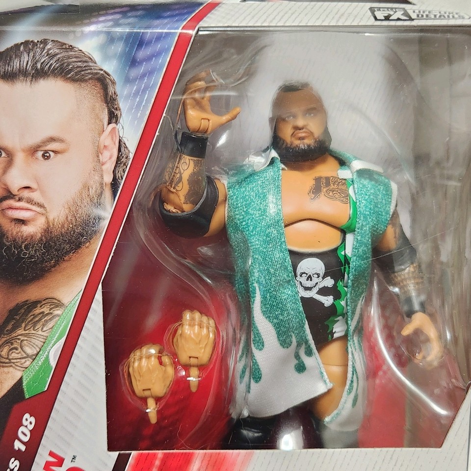 Bronson Reed WWE Elite Series 108 6” Wrestling Action Figure 2024 ...