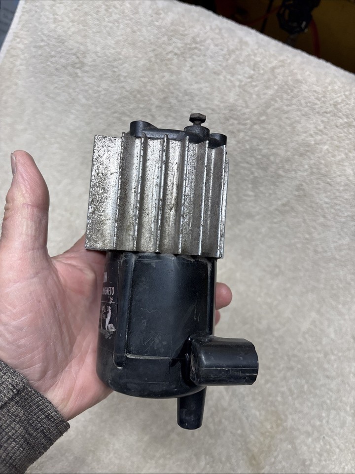Vintage Ignition Coil Judson Electronic Magneto 1960's ? 12 or 6 Volt ...