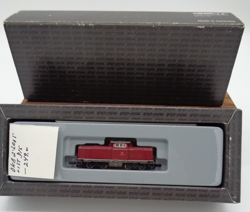 Z Scale Marklin Mini-Club #88693 Diesel Engine In Original Box | eBay