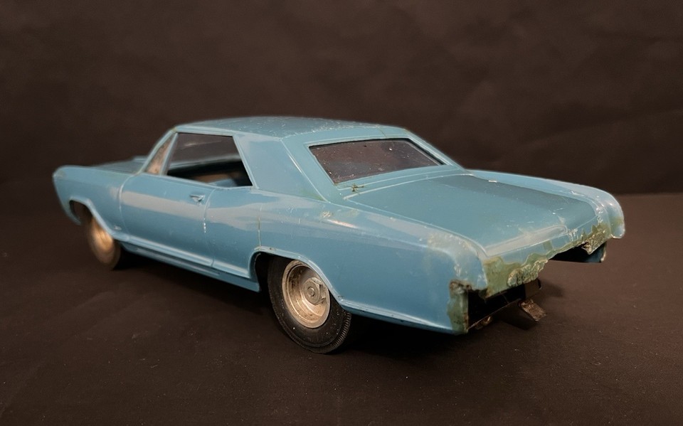 VINTAGE COX GAS POWERED BUICK RIVIERA for Parts/Restoration | eBay