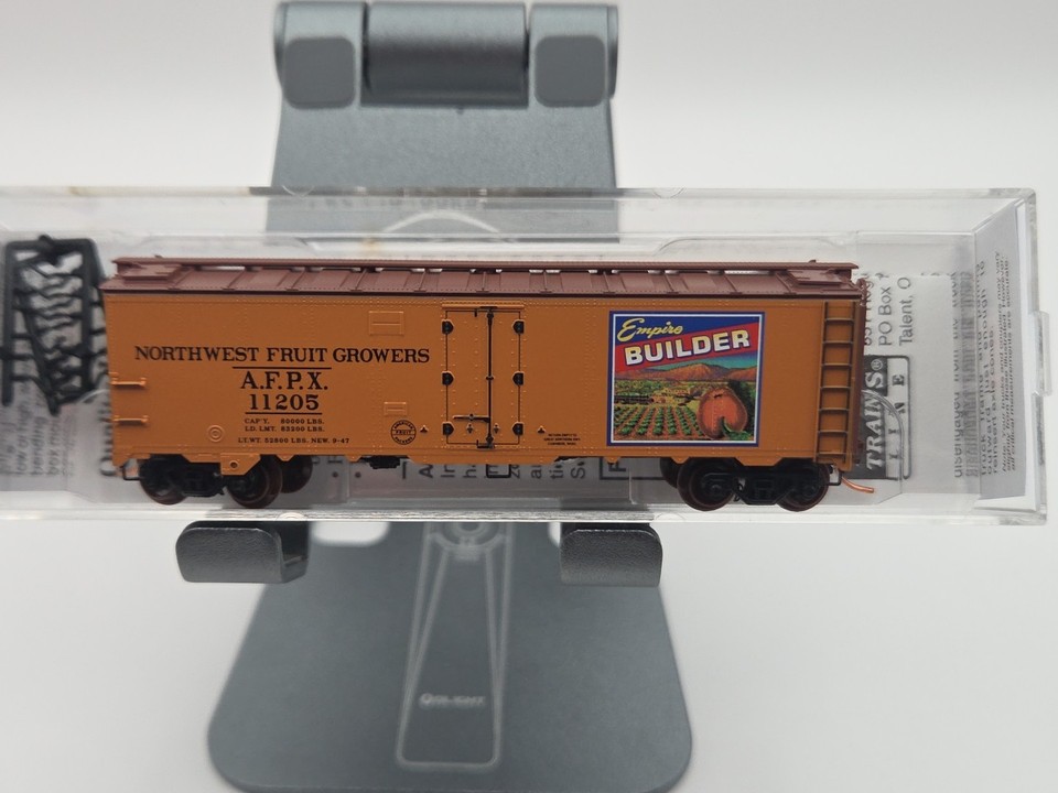 Mixed Lot 3 N-Scale 40' Reefer Cars | eBay