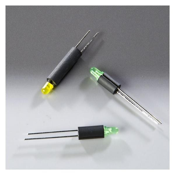 15Pcs ELM21553GD LED Circuit Board Indicators Vert LED Assembly 3mm ...