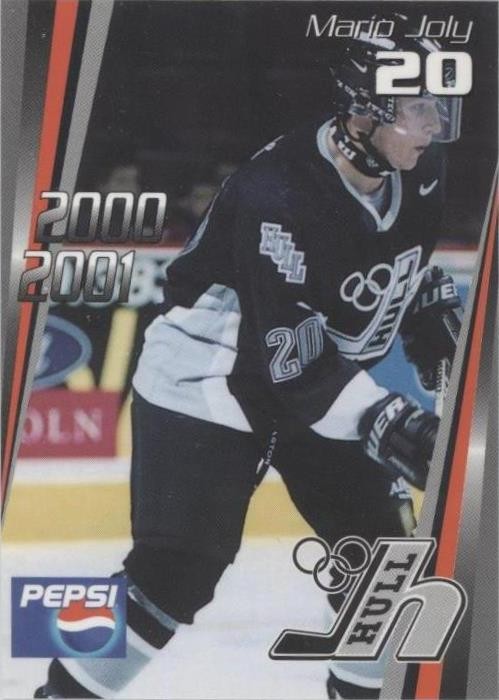 2000-01 CTM Pepsi Hull Olympiques - Mario Joly #12 (RC) for sale online ...