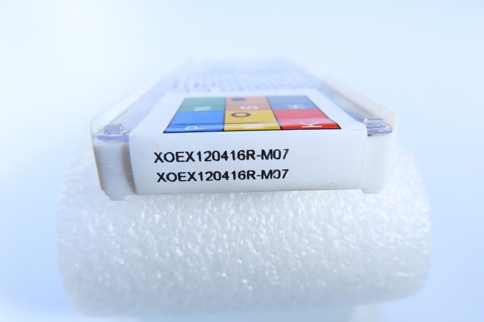 NEW BOX ( 10 PCS ) SECO XOEX120416R-M07 MS2050 FACE MILLING MILL ...