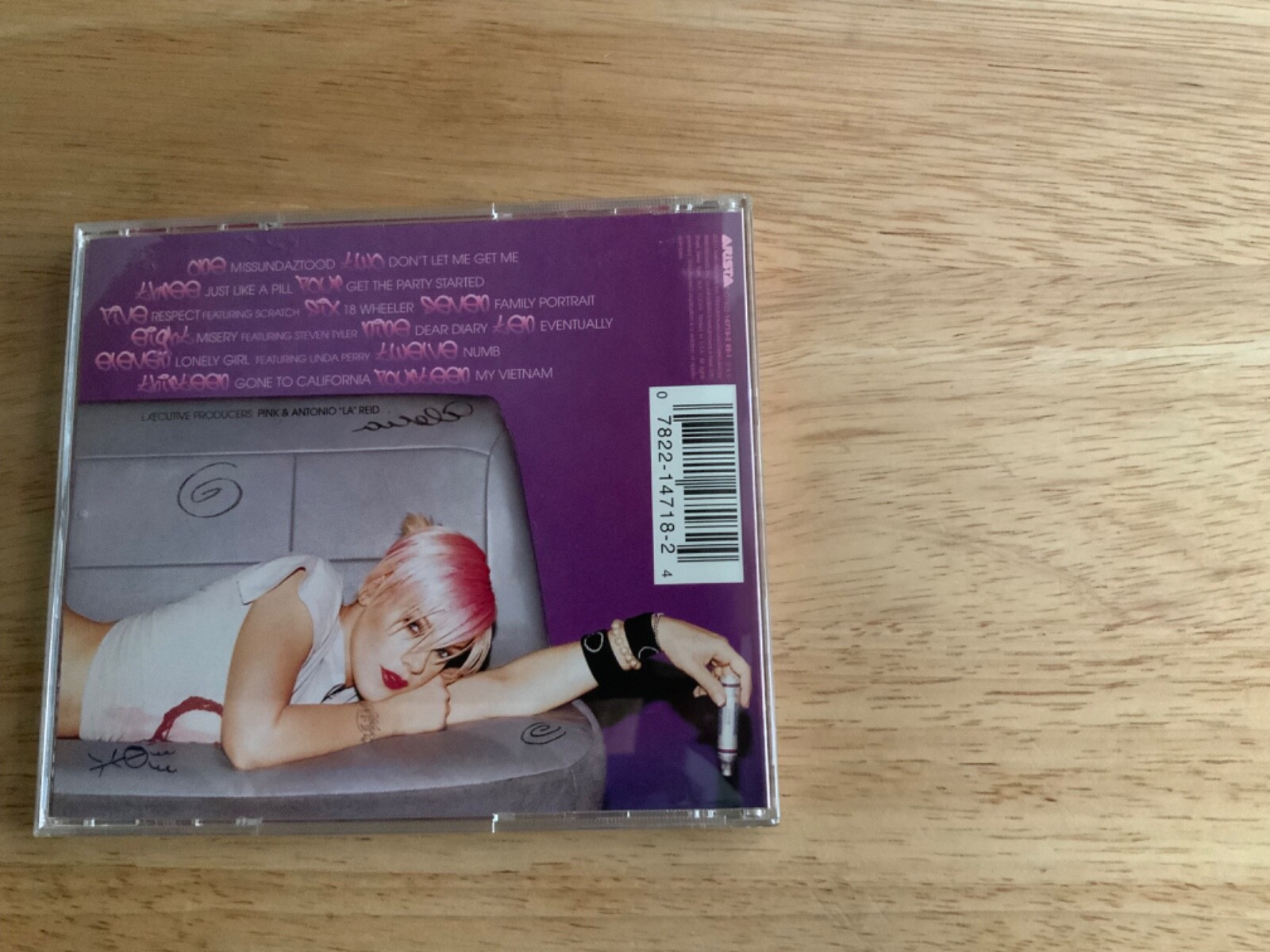 PINK MISSUNDAZTOOD CD FREE SHIPPING | eBay