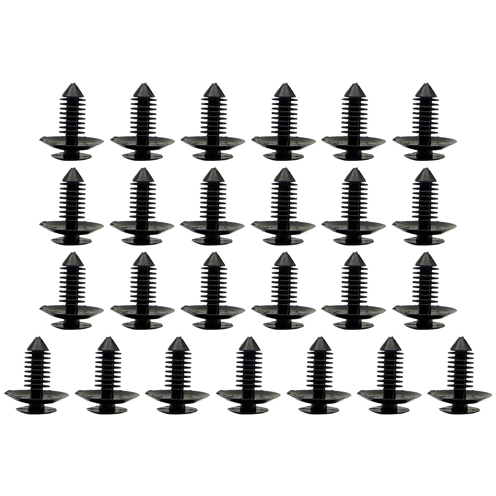 25* FOR FORD F-150 250 350 UP DOOR TRIM PANEL RETAINER TREE CLIP ...