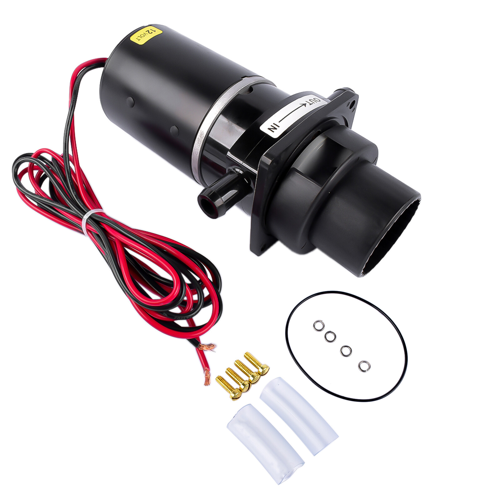 For Jabsco Marine 37010 Electric Series Toilets Motor Pump Assembly ...