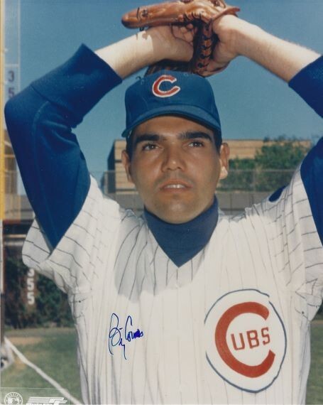 AUTOGRAPHED 8X10 BILLY CONNORS Chicago Cubs Photo W/COA | eBay