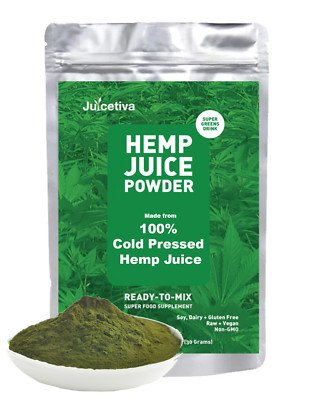 Hemp Juice the top superfood green This is the future of fresh, raw ...