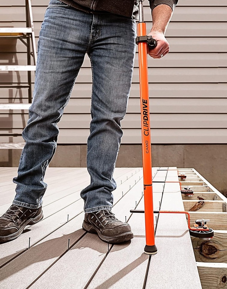 Deck Fastening Tool Stand Up Drill Attachment for CAMO Deck Clips ...