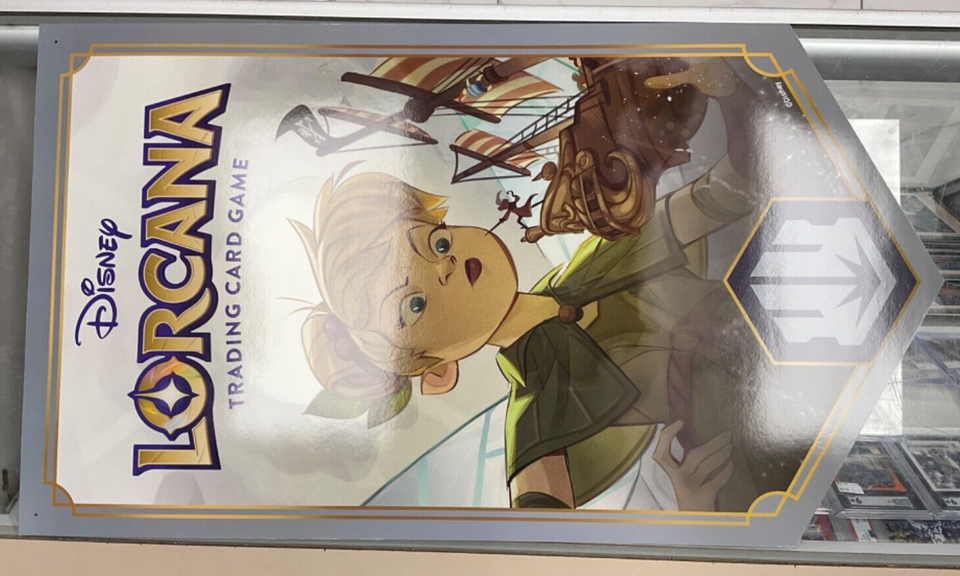 DISNEY LORCANA SHIMMERING SKIES PROMO BANNER Tinkerbell TCG | eBay