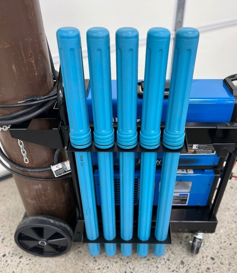 Tig Welding Filler Rod Welder Holder Storage Bracket Mount Set | United ...