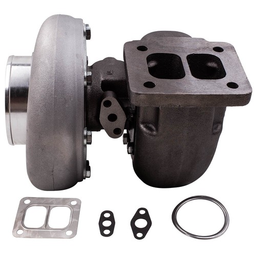 GT45 BIG Universal TURBO TURBOCHARGER 1.05 A/R V-BAND T4 600+HP | eBay