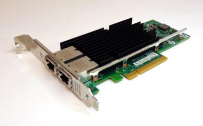 HPE 10Gb Dual Port 561T Ethernet Adapter 717708-002 716589-002 LFF ...