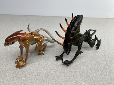 Kenner Aliens Figure Wild Boar Panther Xenomorph Lot of 2 Vintage 1993 ...