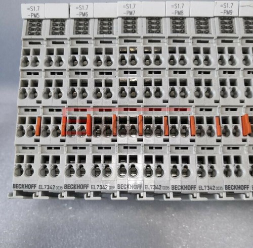 One BECKHOFF EL7342 0035 PLC Module EL7342-0035 Used | eBay Australia