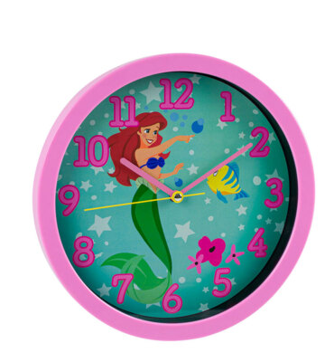 Disney The Lil Mermaid Ariel 10" Wall Clock Home Girls Wall Gift Room ...