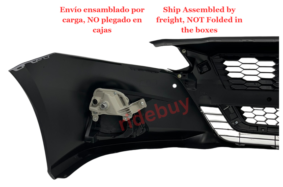 Fit 2019 - 2022 Nissan Altima Front Bumper Complete Assembly N1000324-A ...