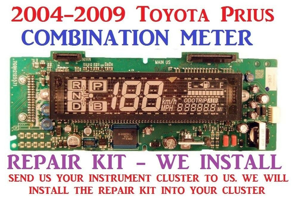 REPAIR 2004-2009 Toyota Prius Combination Meter Dash Board FREE RETURN ...