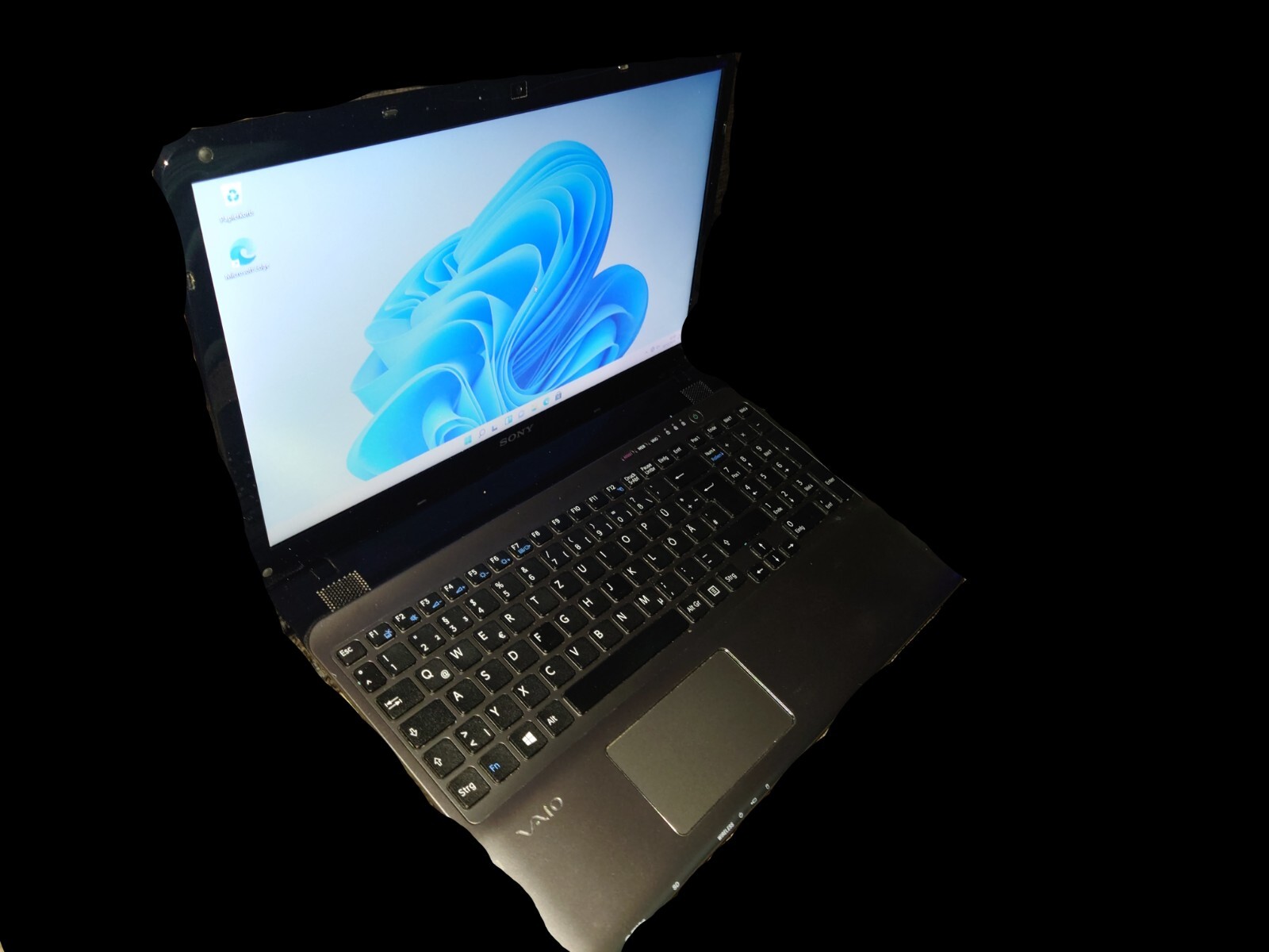 sony vaio SVE151J13M windows 11 4gb ram pentium 2020M 500gb hdd | eBay