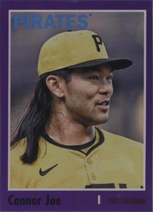 2024 Topps Archives - 1970 Topps Connor Joe #186 Purple Foilboard for ...